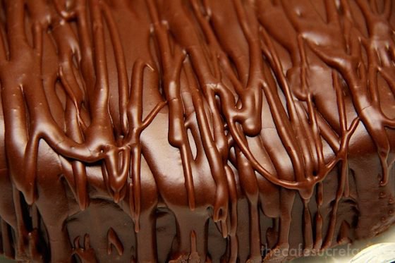 Chocolate Obsession Cake - The Café Sucre Farine