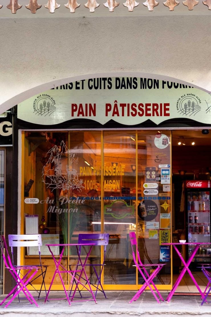 A Slice of Heaven, Two Weeks in the French Alps - The Café Sucre Farine