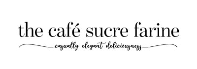 The Story of The Café - The Café Sucre Farine
