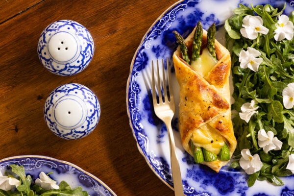 Honey-Glazed Asparagus Prosciutto Puff Pastry Wraps - The Café Sucre Farine