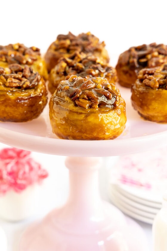 Ridiculously Easy Sticky Pecan Rolls - The Café Sucre Farine