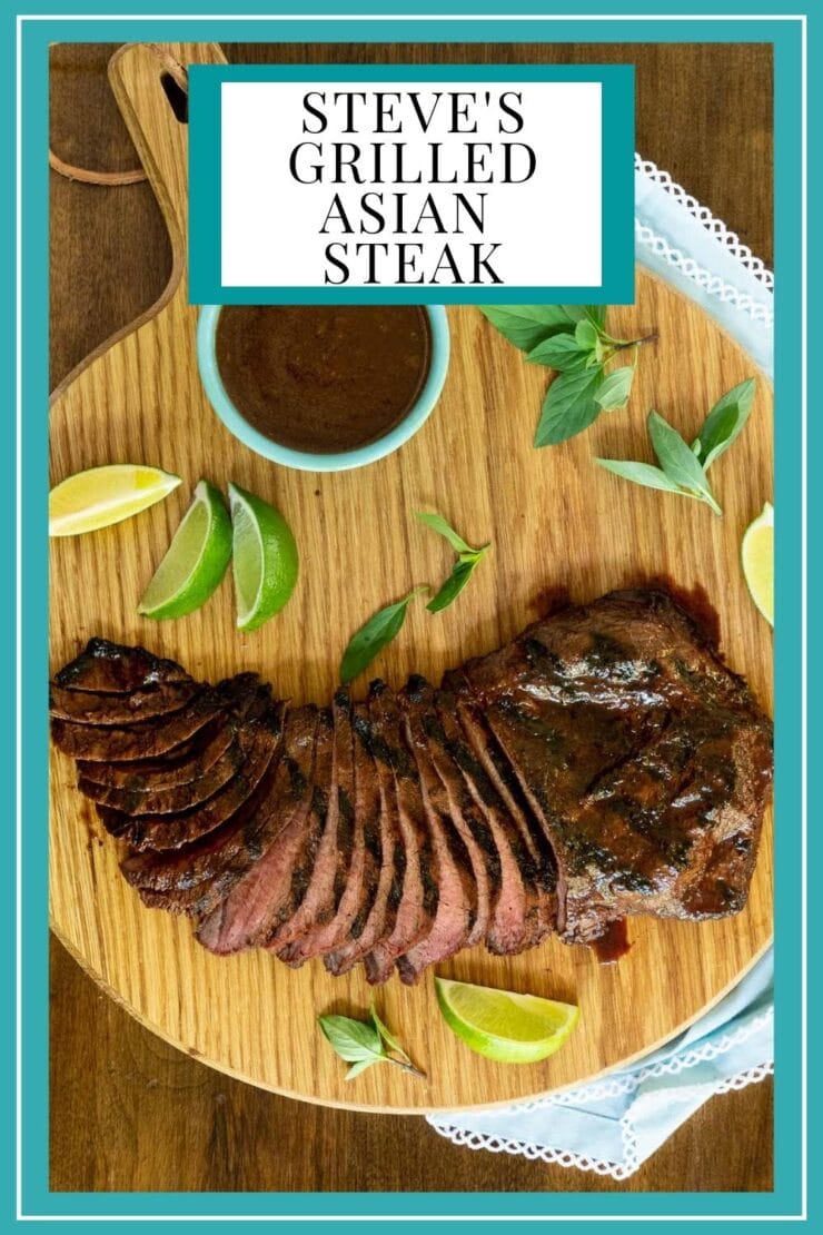 Steve's Grilled Asian Steak - The Café Sucre Farine