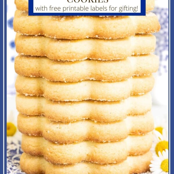 French Shortbread Cookies (Sablés Bretons) - The Café Sucre Farine