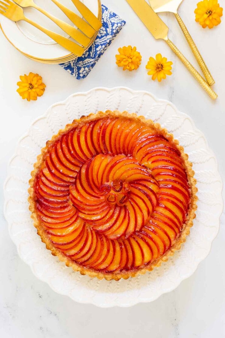 A Sweet Taste of France - 20 Easy French-Inspired Desserts - The Café ...