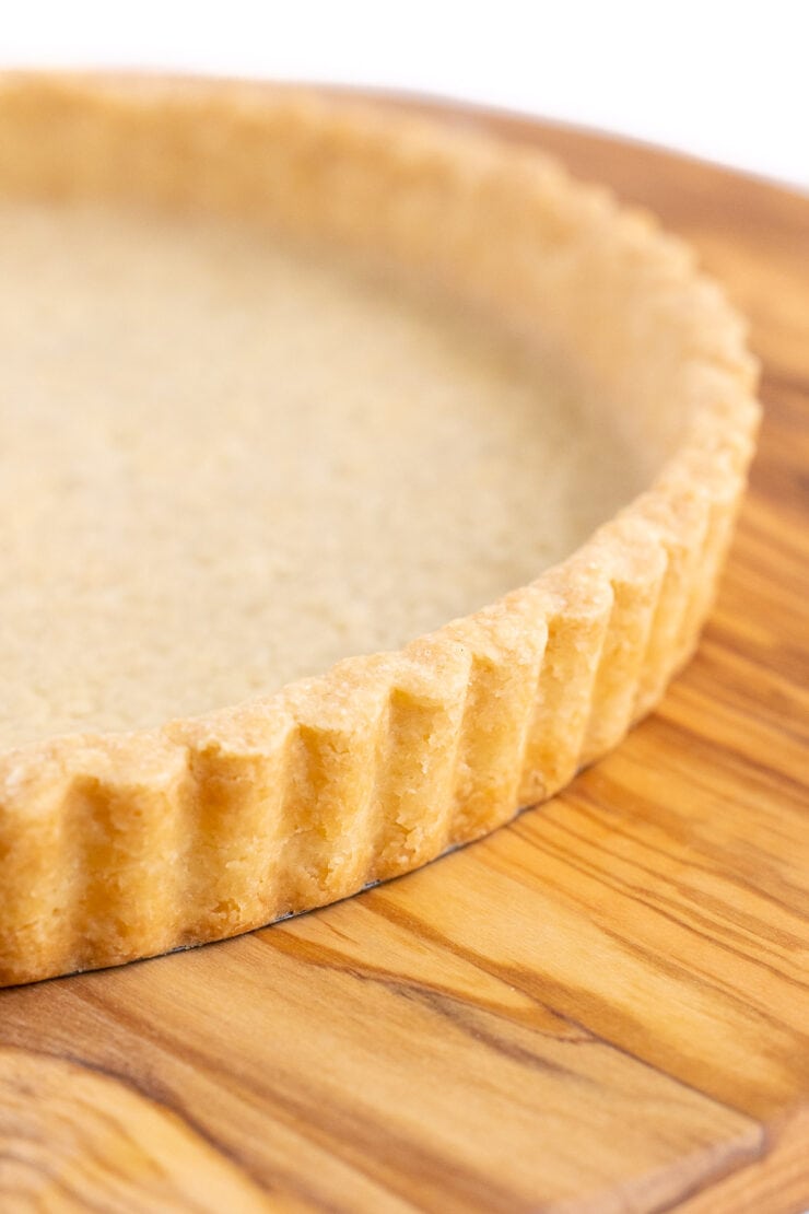 Sea-Salted Pumpkin Praline Tart - The Café Sucre Farine