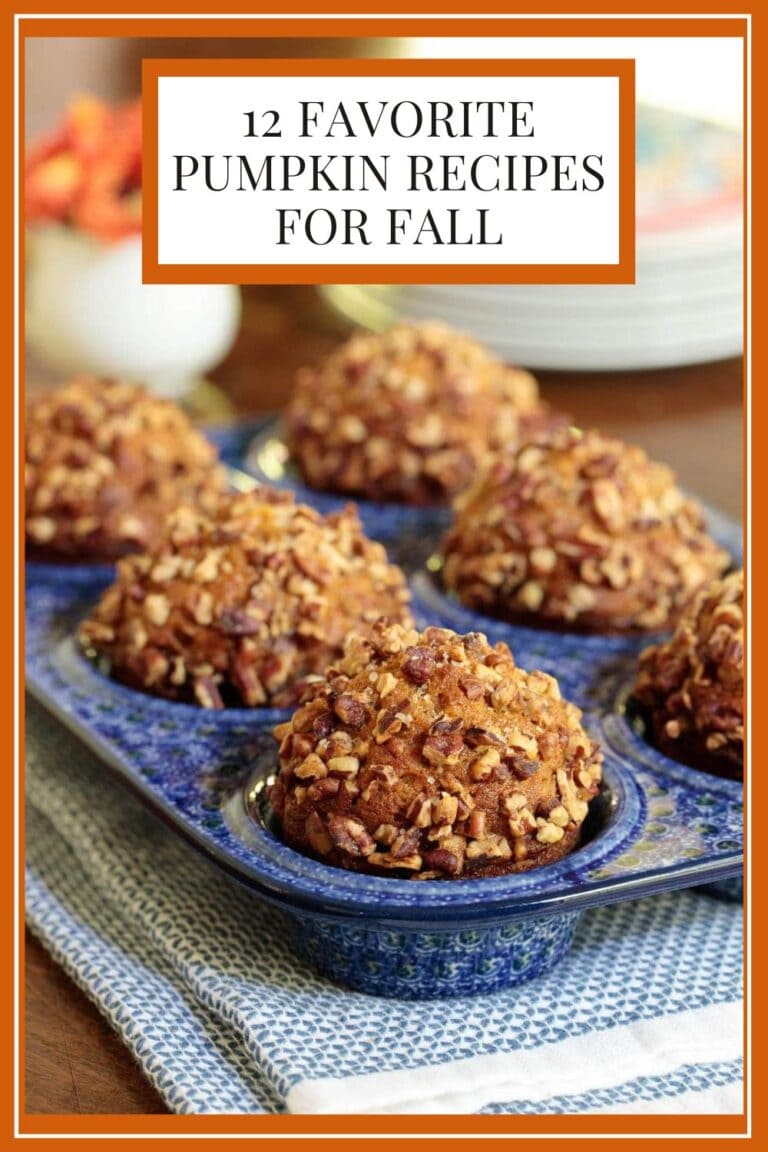 Calling All Pumpkin Lovers! (Sweet and Savory Recipes for your Fall ...