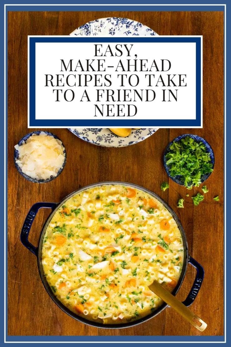 Caring is Sharing - Easy, Make Ahead Recipes for Friends in Need - The ...