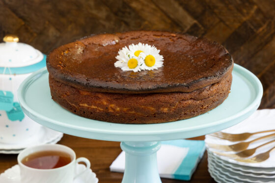 Ridiculously Easy Basque Cheesecake (Tarta de Queso) - The Café Sucre ...