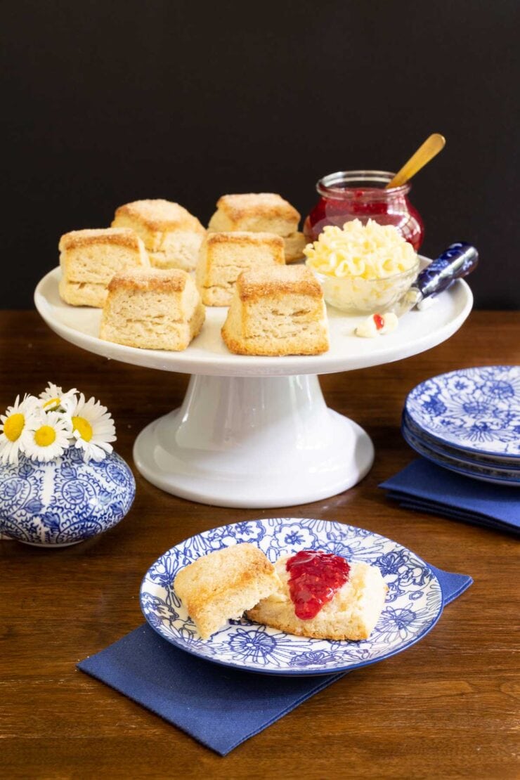 New York Times Buttermilk Sugar Biscuits (the ridiculously easy way ...