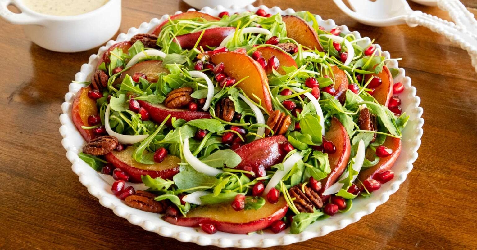 12 Seasonal Salads to Get You in the Mood for Fall! - The Café Sucre Farine