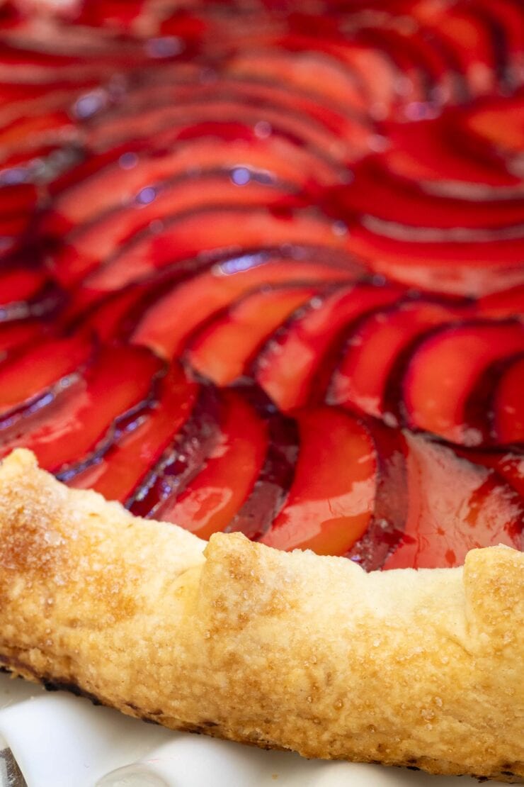Ridiculously Easy French Plum Galette (Galette de Prunes Française ...