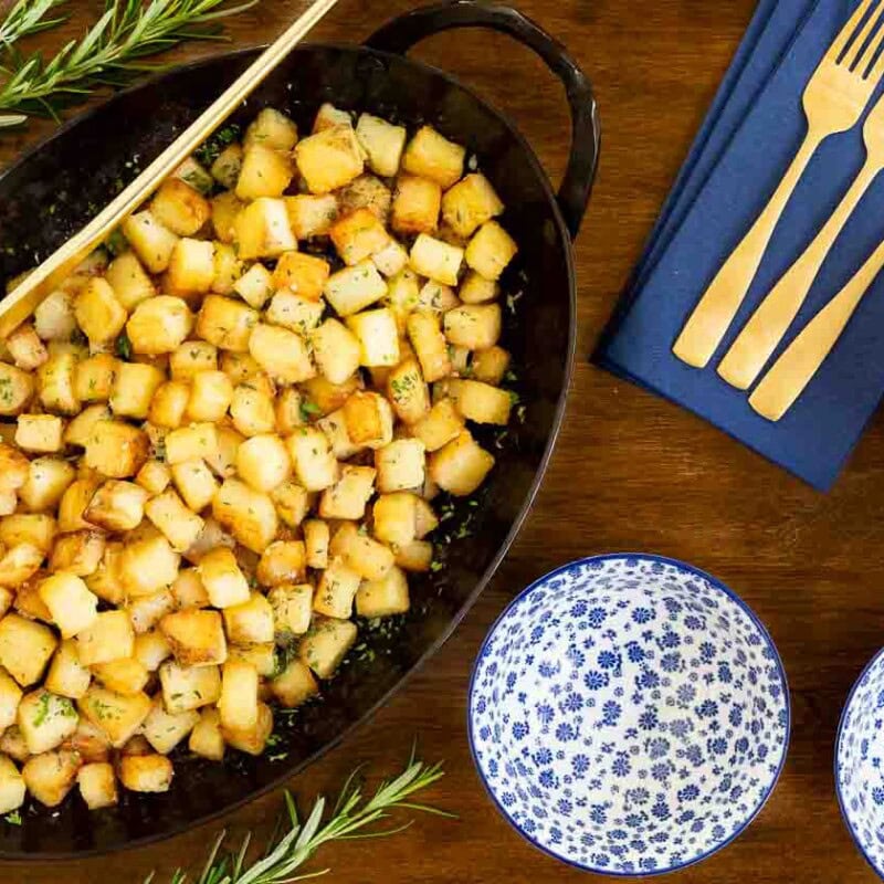 French Parmentier Potatoes (Better than Your Favorite French Fries ...