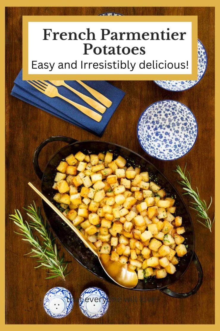 French Parmentier Potatoes (Better than Your Favorite French Fries ...