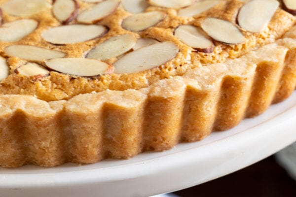 Ridiculously Easy French Almond Frangipane Tart (Tarte Frangipane aux ...