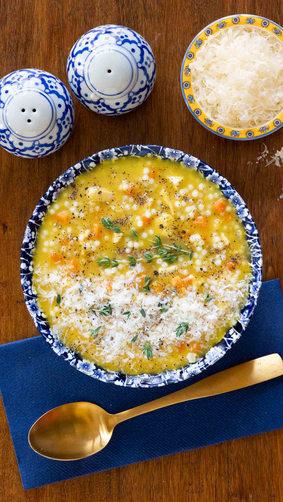 Italian Chicken Pastina Soup aka Italian Nonna s Penicillin Soup