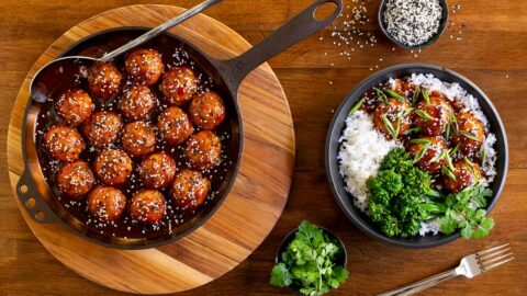 Meatballs From Around the Globe - 11 Easy Recipes! - The Café Sucre Farine