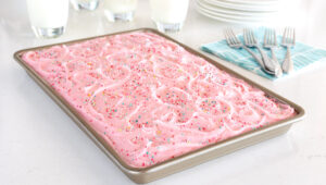 8 Ridiculously Easy Sheet Cakes - One-Bowl, No-Mixer Crowdpleasers ...