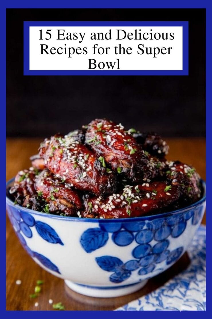 Super Easy, Super Delicious Super Bowl Recipes - The Café Sucre Farine