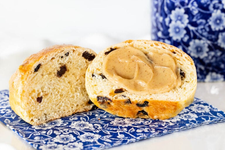 Irish Freckle Bread (or Rolls!) - One Bowl, No Mixer - The Café Sucre ...