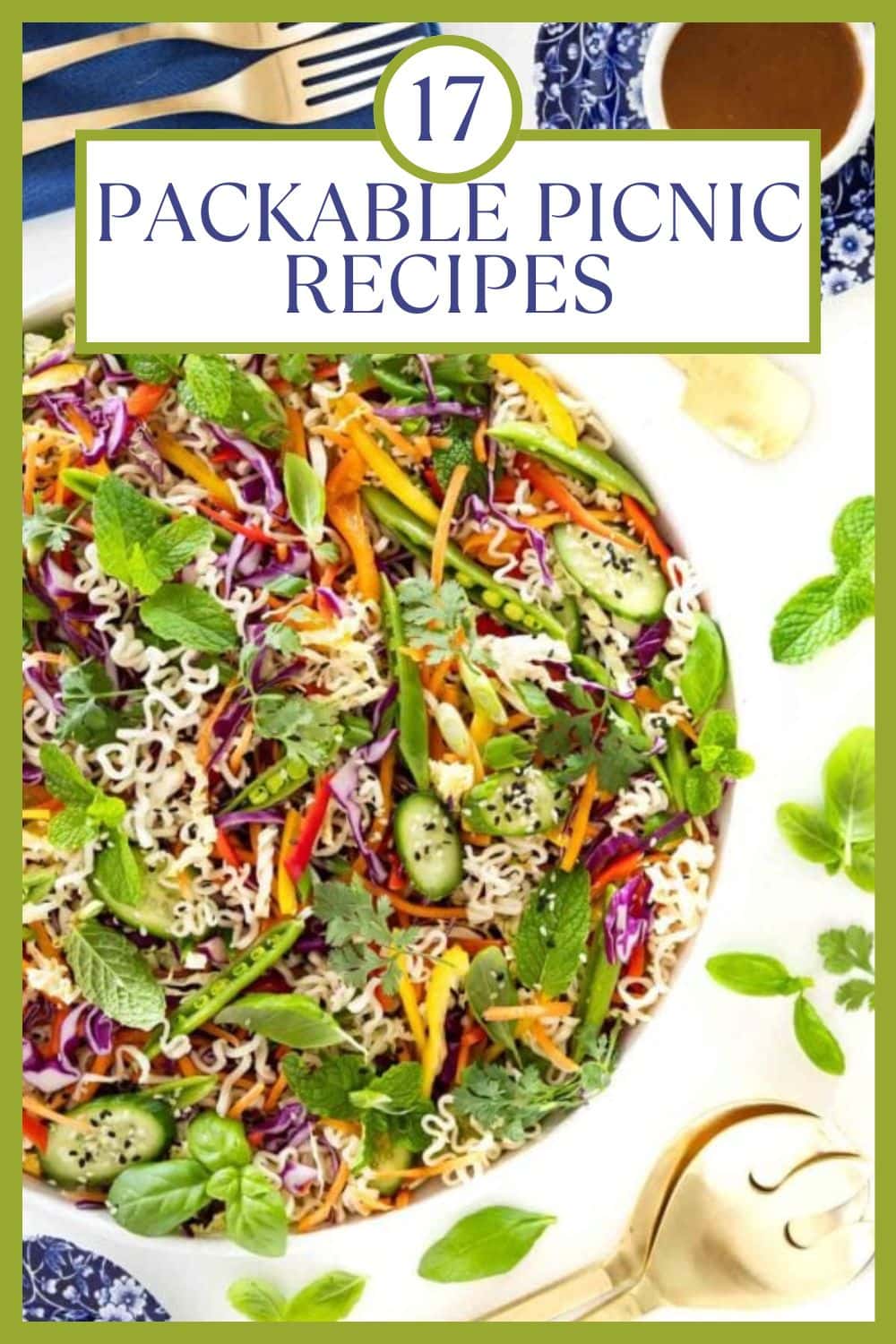 17 Easy Packable, Portable Recipes for Picnics, Potlucks and Parties ...