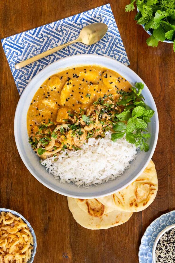 Honey Chicken Tikka Masala - The Café Sucre Farine