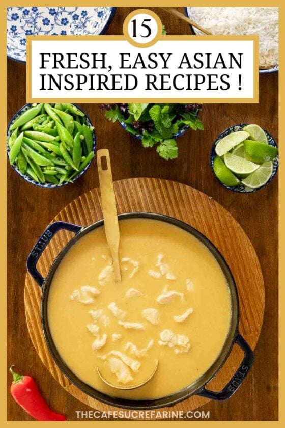 15 Fresh, Easy Asian Inspired Recipes • Way Better Than Take Out! - The ...