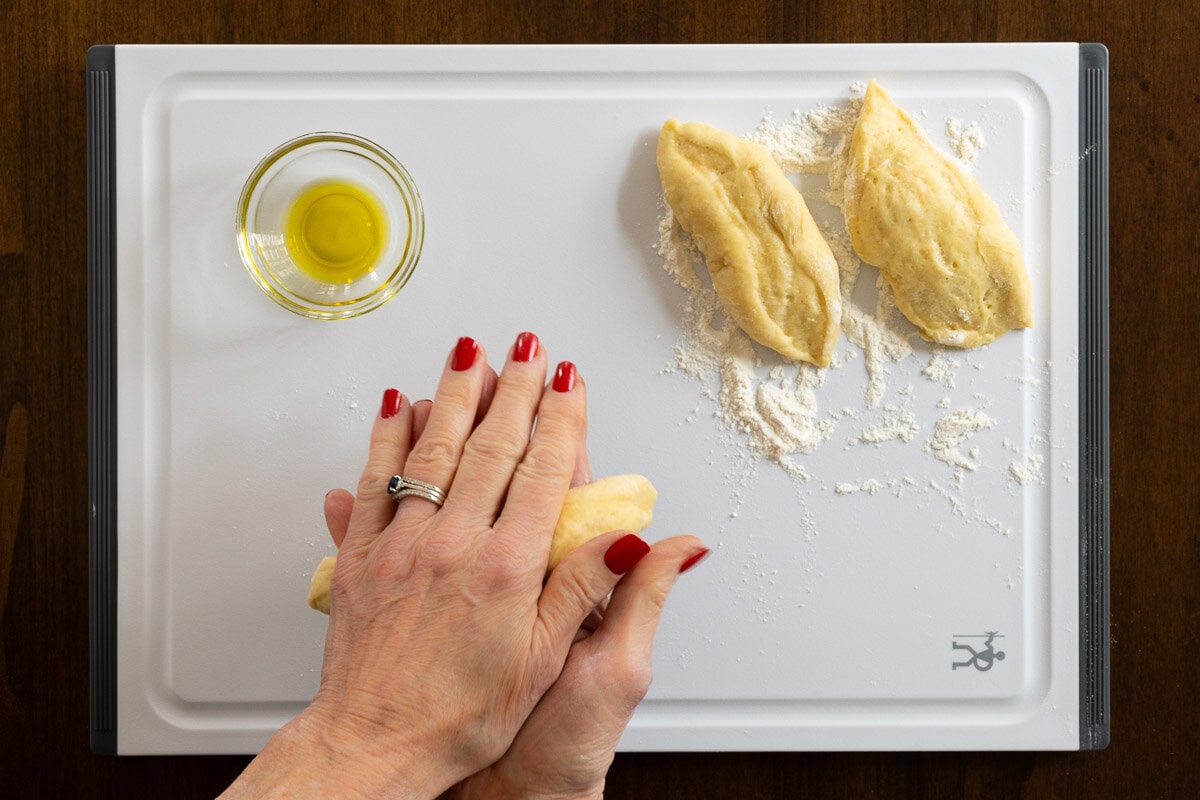 No-Knead Challah Rolls - The Café Sucre Farine