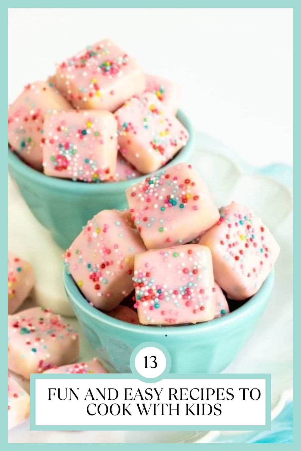 Make a Forever Memory •14 Easy Recipes to Cook with Kids - The Café ...