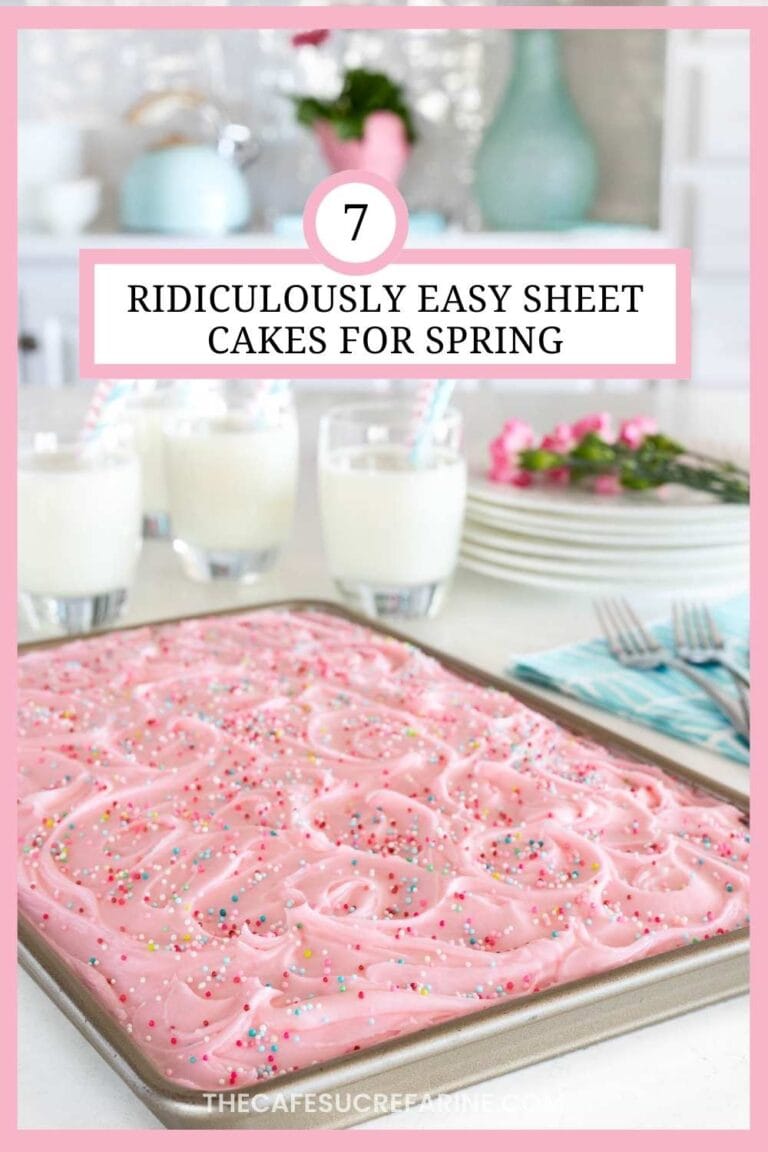 Easy, Breezy, Beautiful: 7 Ridiculously Easy Sheet Cakes for Spring ...