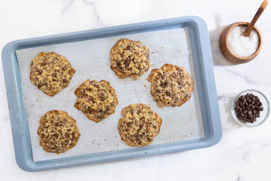 Ridiculously Easy Magic Cookies with Chocolate Chips and Coconut