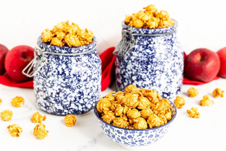 5 Easy Microwave Caramel Corn Recipes - No Mess, No Oven! - The Café ...