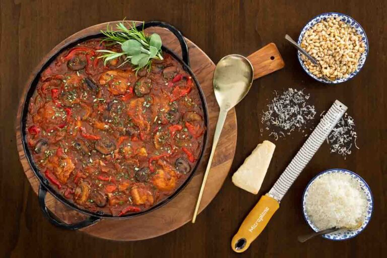 Make-Ahead Chicken Cacciatore: Weeknight Hero & Party Pleaser - The ...