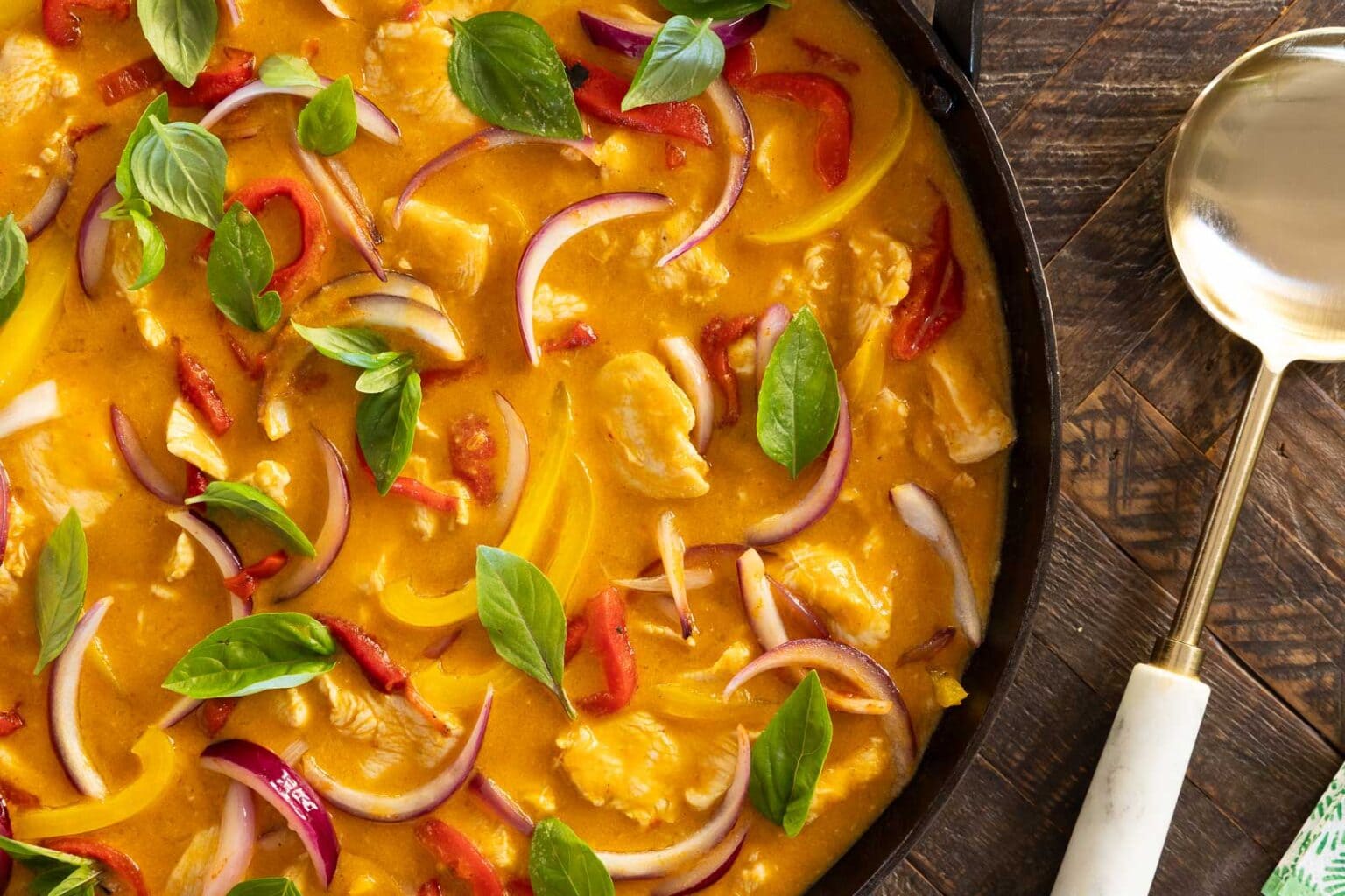 Easy Lemongrass Coconut Chicken Curry – Better Than Takeout!