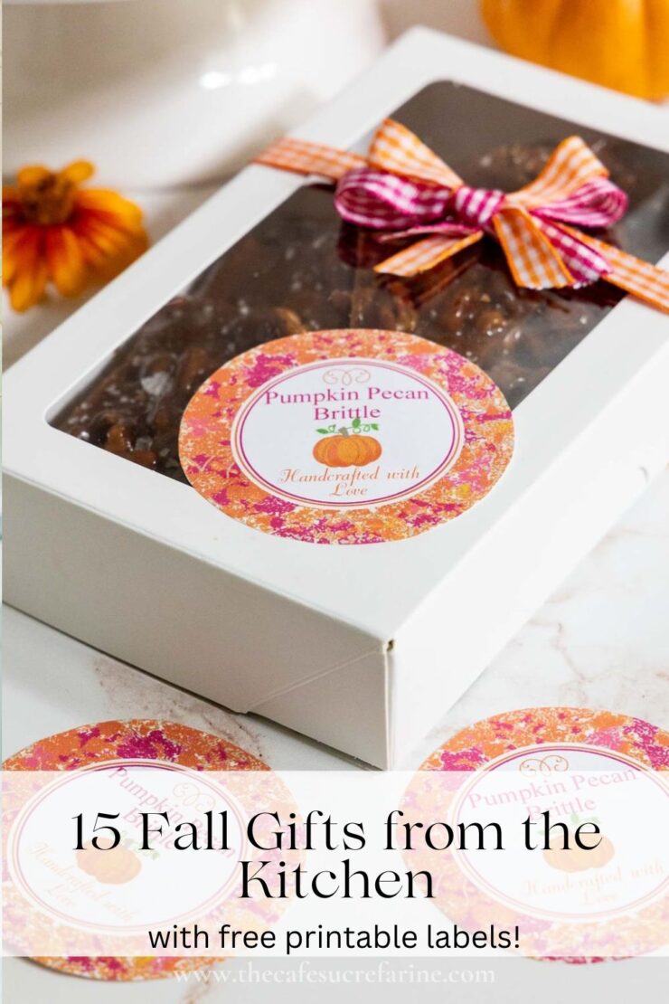 15 Easy Fall Gifts from the Kitchen (with Free Printable Labels!) - The ...
