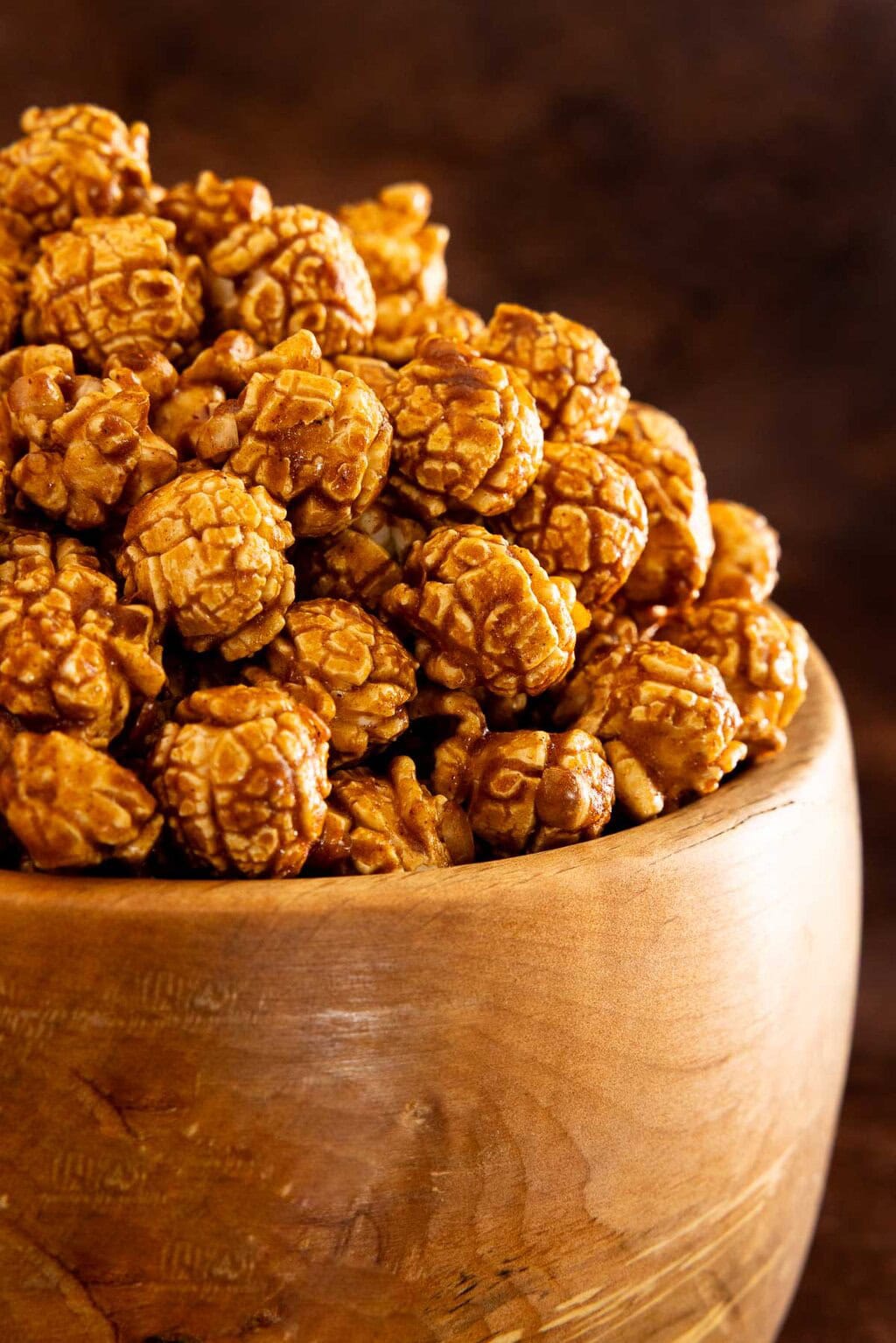 Ridiculously Easy Snickerdoodle Caramel Corn | Café Sucre Farine