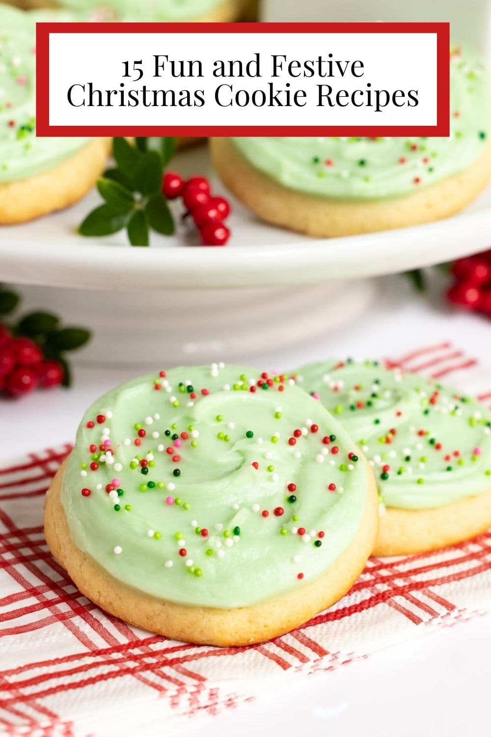 15 Easy Christmas Cookies for Minimal Effort Holiday Baking - The Café ...