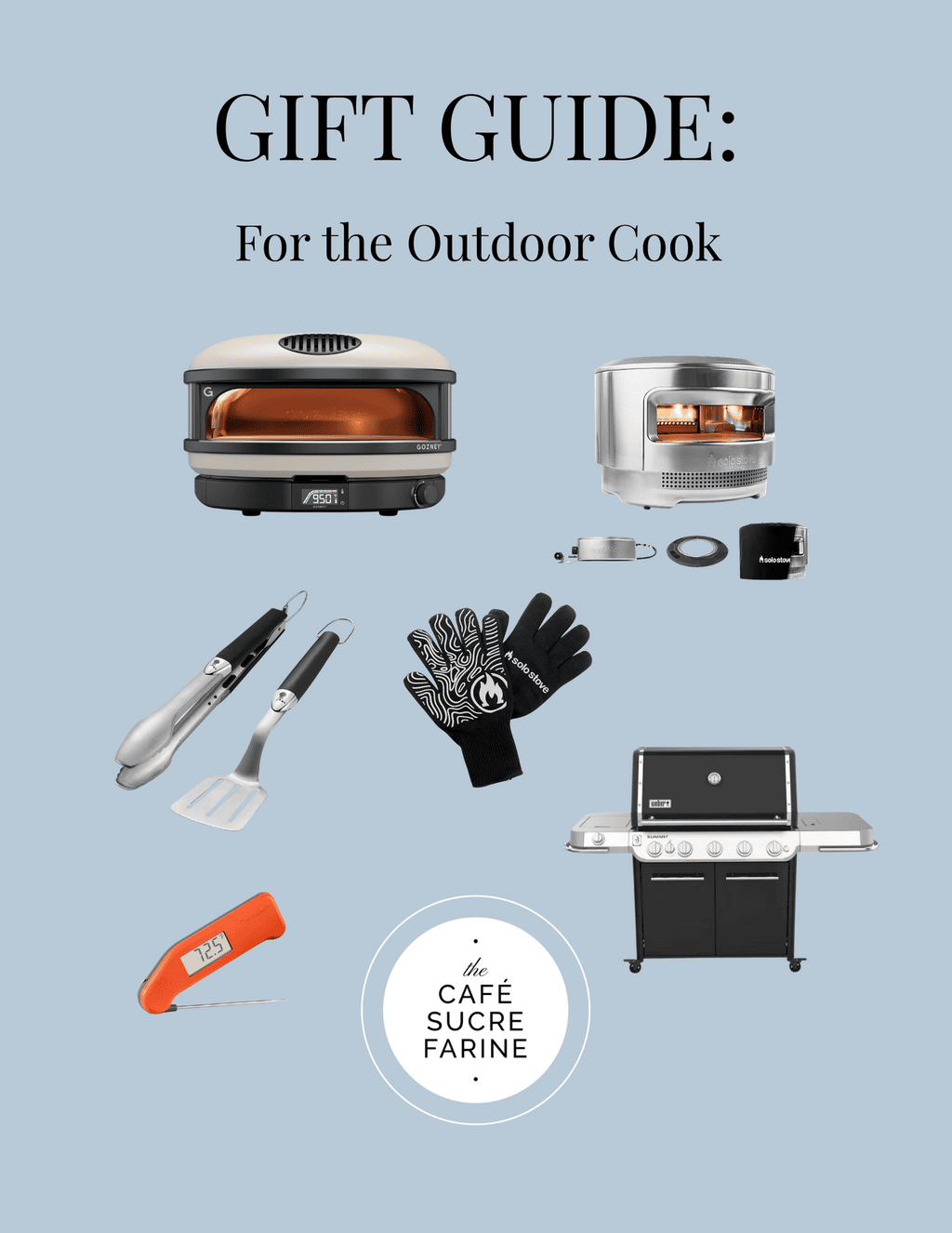 The Best Gifts for the Outdoor Cook: Grilling, Pizza Making & Campfire ...