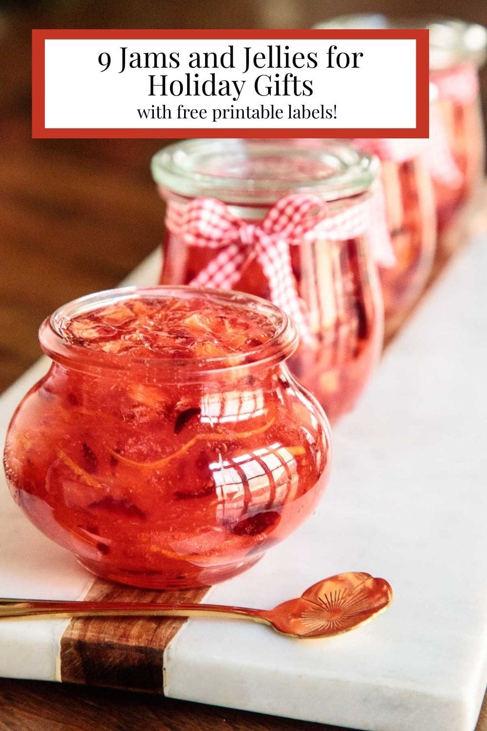 9 Homemade Jams and Jellies That Make Perfect Holiday Gifts - The Café ...
