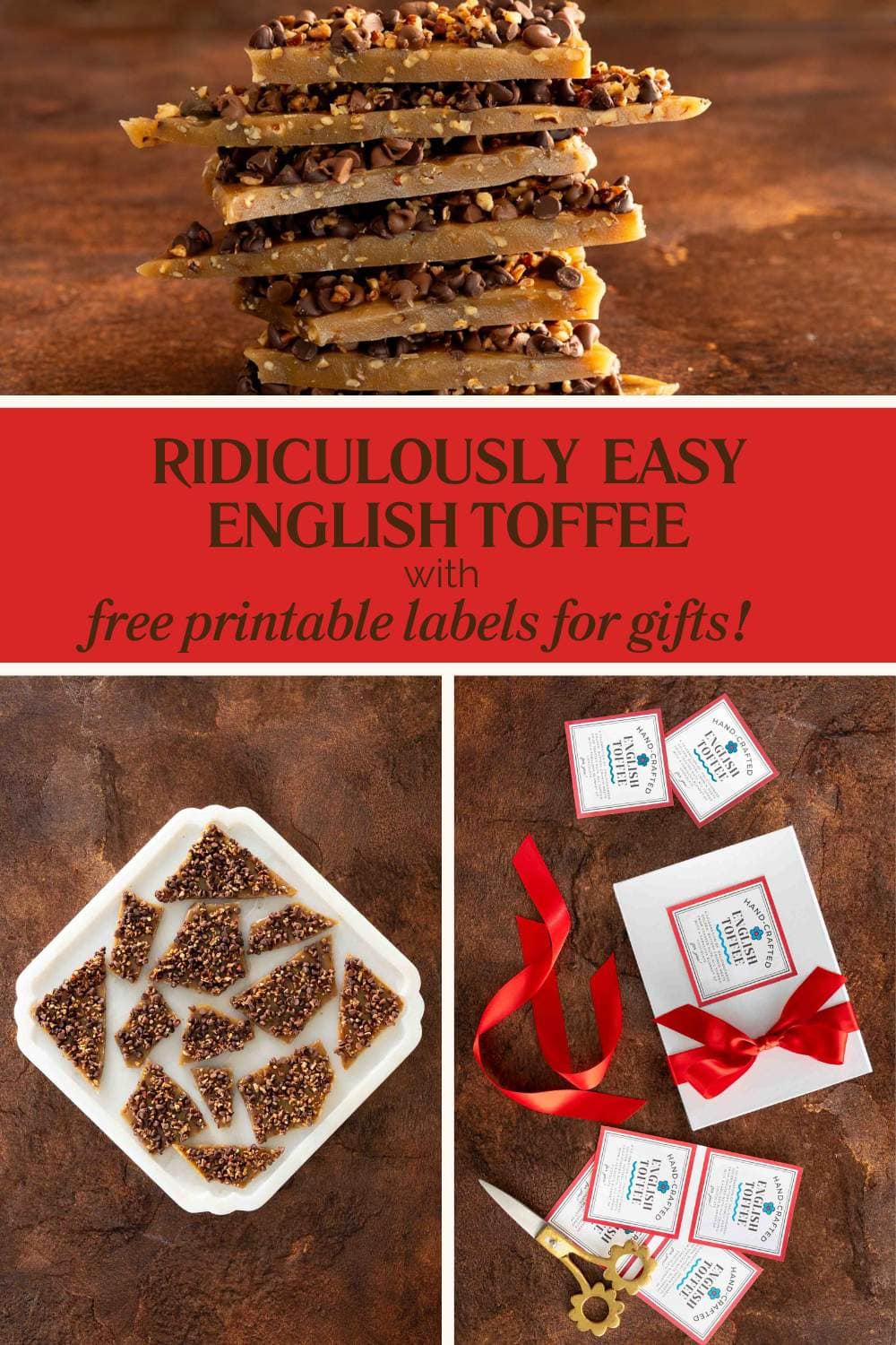 Ridiculously Easy English Toffee (In the Microwave)