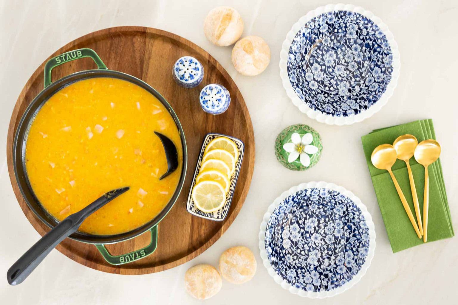 Red Lentil and Ham Soup (Easy, Hearty, Ready in 45 Minutes) - The Café ...