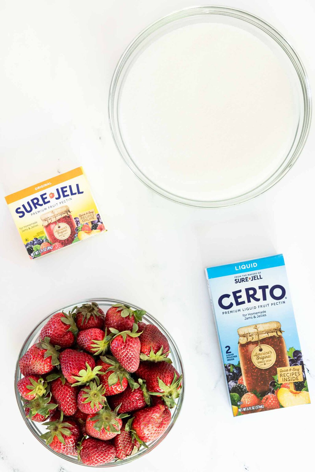 How to Make Strawberry Freezer Jam with Powdered Pectin