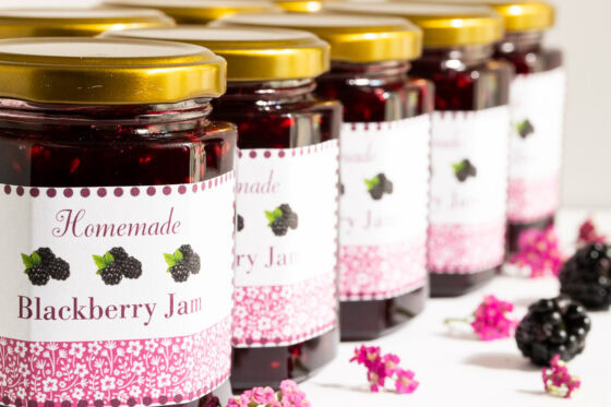 15 Easy Summer Jam & Jelly Recipes (with Free Printable Labels!)