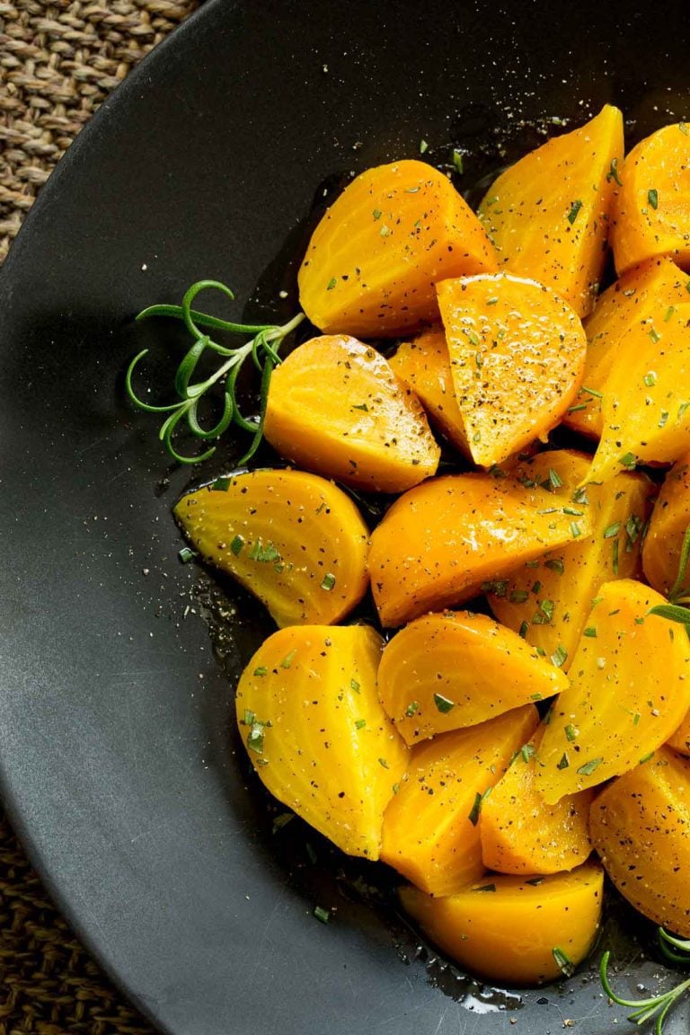 Alice Water's Easy Marinated Beets - The Café Sucre Farine
