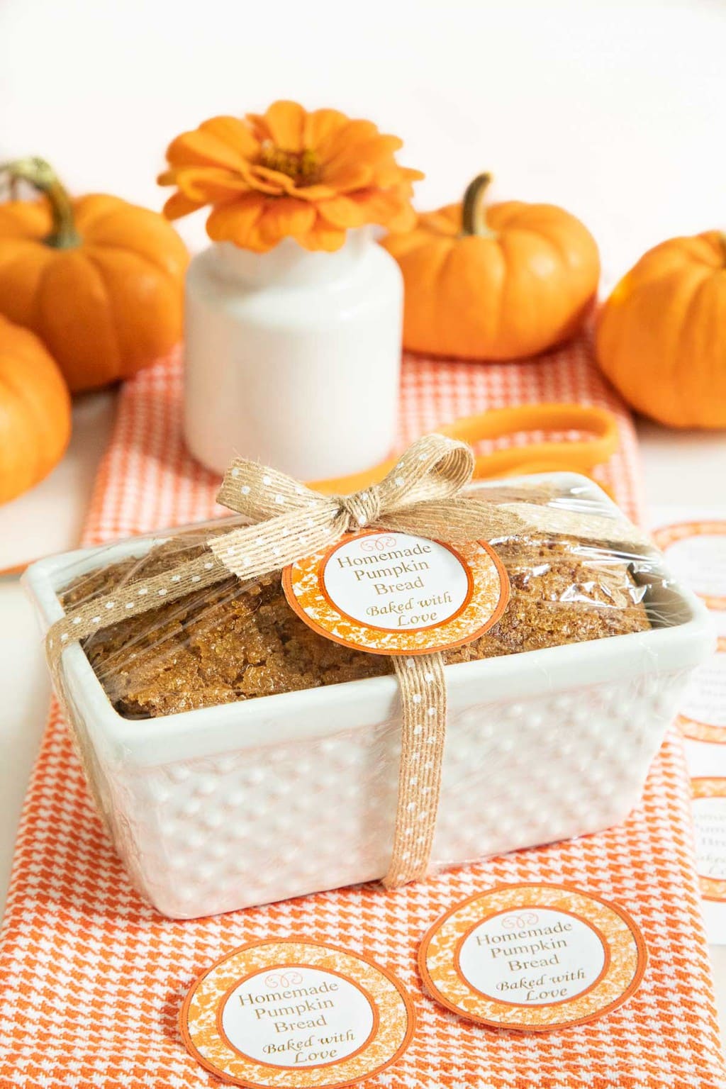 Better Than Starbucks Pumpkin Bread - The Café Sucre Farine