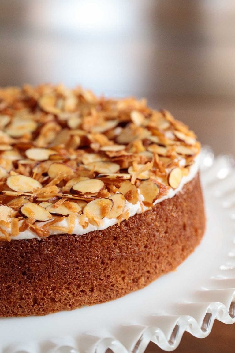 Let Them Eat Cake! Delicious One Bowl, No Mixer Cakes - The Café Sucre ...