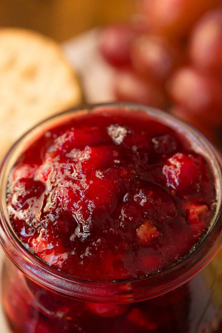 Cranberry Clementine Conserves - The Café Sucre Farine