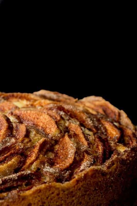 Danish Apple Cake (Æblekage) - The Café Sucre Farine