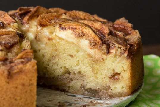 Danish Apple Cake (Æblekage) - The Café Sucre Farine
