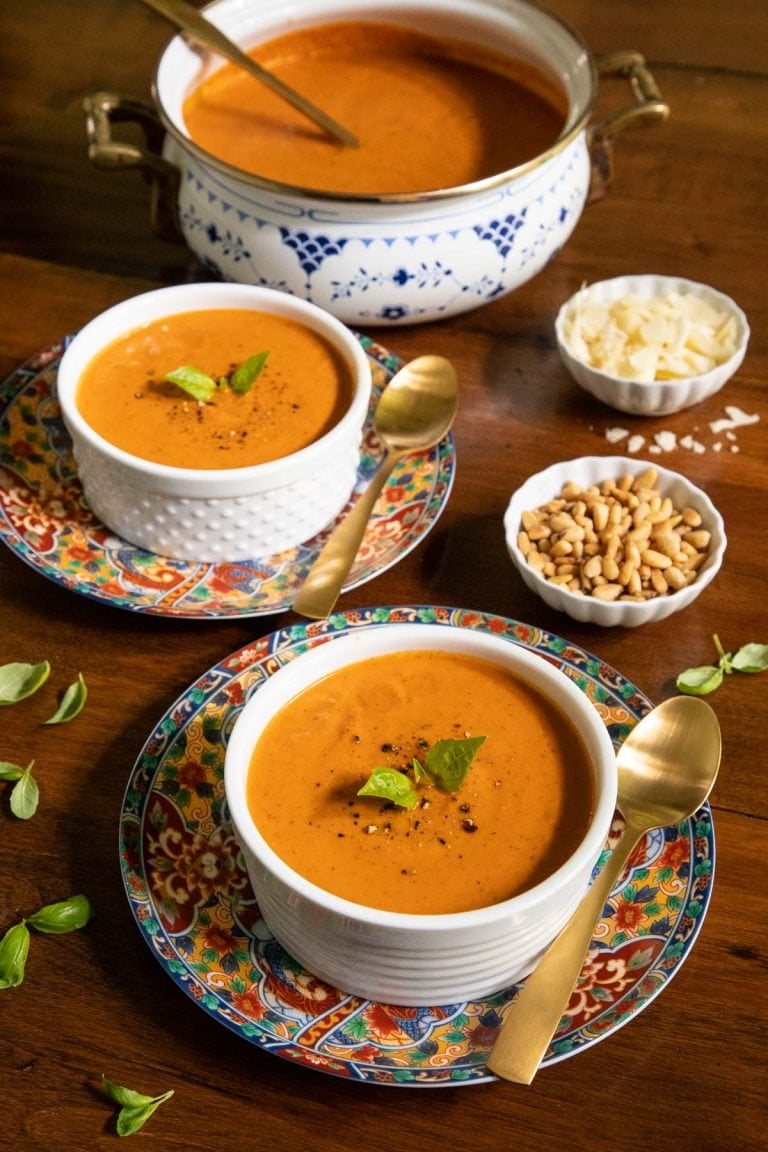 Tomato Soup • 6 Delicious Variations to Keep You Cozy, Comfy and Well ...