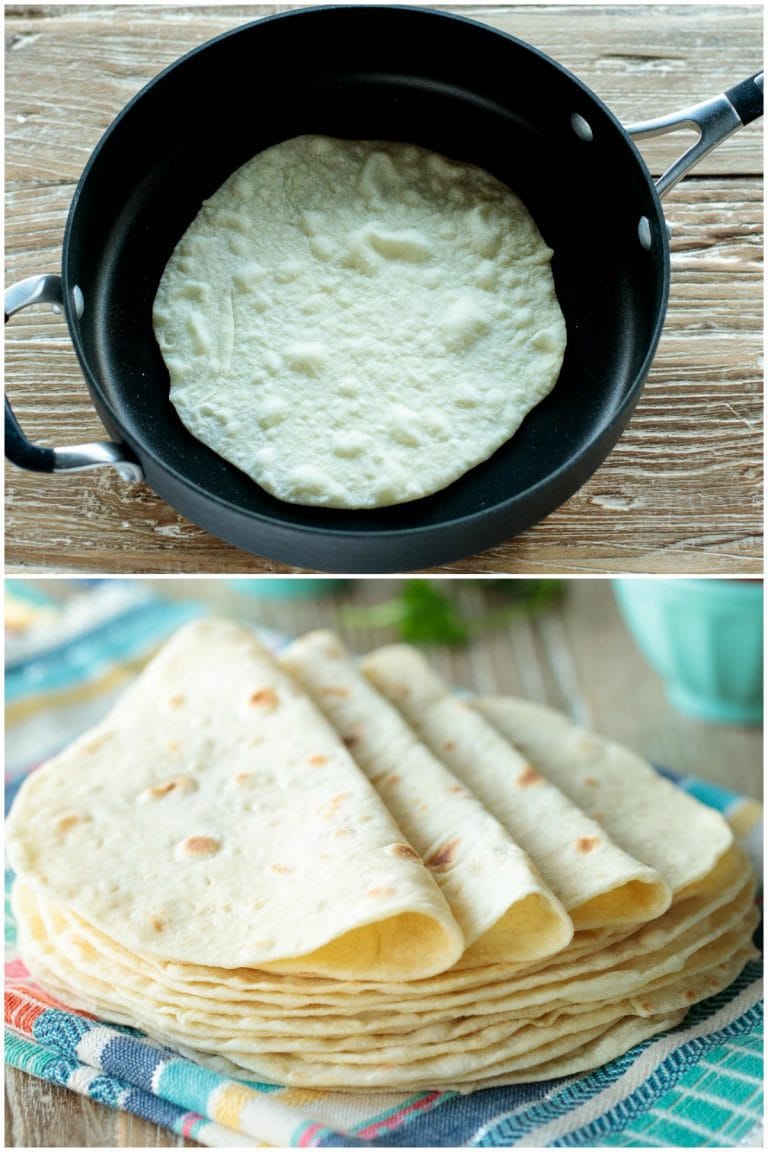 Best Ever Homemade Flour Tortillas The Café Sucre Farine